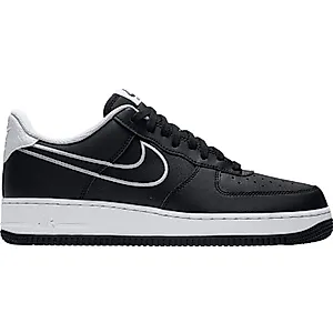 Men Nike Air Force 1 '07 Low Black / Black 315122-001 Size 13