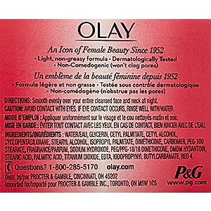 OLAY Night of OLAY Firming Cream 2 oz (Pack of 2)