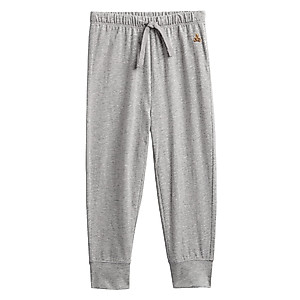 GAP Baby Boys Pull-on Joggers Casual Pants, Light Heather Grey B08, 4T US