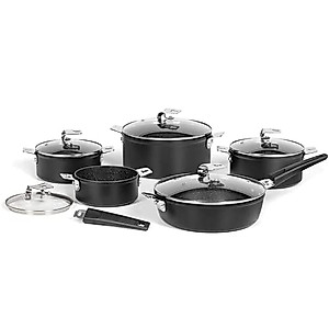 The Rock 12 Piece Set w/T-Lock Handles