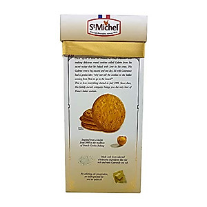 St. Michel La Grande Galette French Butter Cookies, 1.3 Pounds