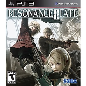 Resonance of Fate - Playstation 3