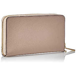 Michael Kors Jet Set Travel Large Flat Multifunction Women's Leather Phone Case Soft Pink One Size