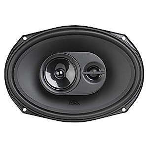 MTX Terminator69 60 Watt RMS 2 Way Polypropylene Coaxial Car Speakers, (1 Pack)