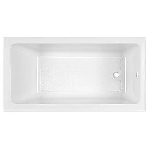 American Standard 2573102.011 Bathtub, 60"x30", Arctic White