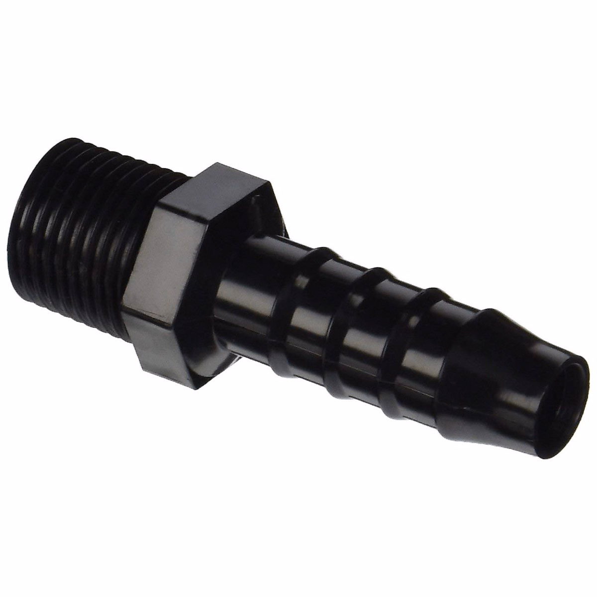 Lifegard Aquatics R175003 Male Pipe Thread X Barb Adapter for Aquarium, 1-Inch
