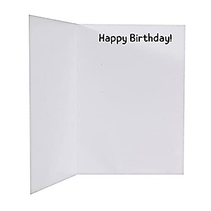 Funny Birthday Card for Men or Women - for Boyfriend, Girlfriend, bf, gf, Husband, Wife, Sister, Brother, etc | for him or her - Gag joke gift | 21st 25th 30th 40th 50th 60th 65th 70th