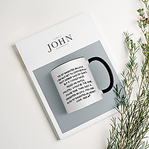 YHRJWN - Daughter In Law Gifts, Funny Daughter In Law Coffee Mug, Gifts for Daughter In Law form Mother In Law, Mothers Day Gifts for Women Daughter In Law, Christmas Birthday Gifts for 11 Oz