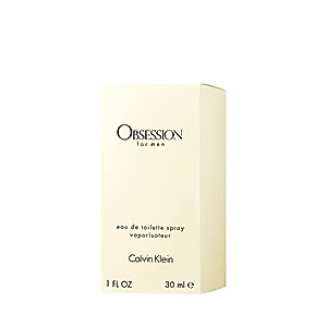 Calvin Klein Obsession for Men Eau de Toilette, 1 Fl Oz