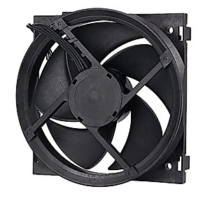 JOLANCO Replacement Internal Cooling Fan for Xbox One (with Opening Tool and Heatsink Paste)