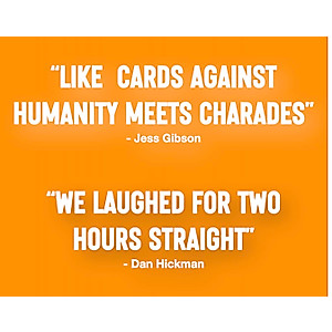 Pilgrim Soul That's NOT Funny - A Party Game for People Who Love to Laugh - 150 Ridiculous Role Playing Cards - Fun Topics Games for Family and Friends