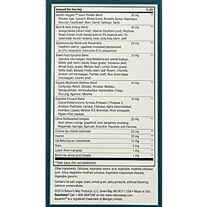 Nature's Way Alive! Once Daily Men's 50+ Multivitamin, Ultra Potency, Food-Based Blends (291mg per serving), 60 Tablets, Pack of 2