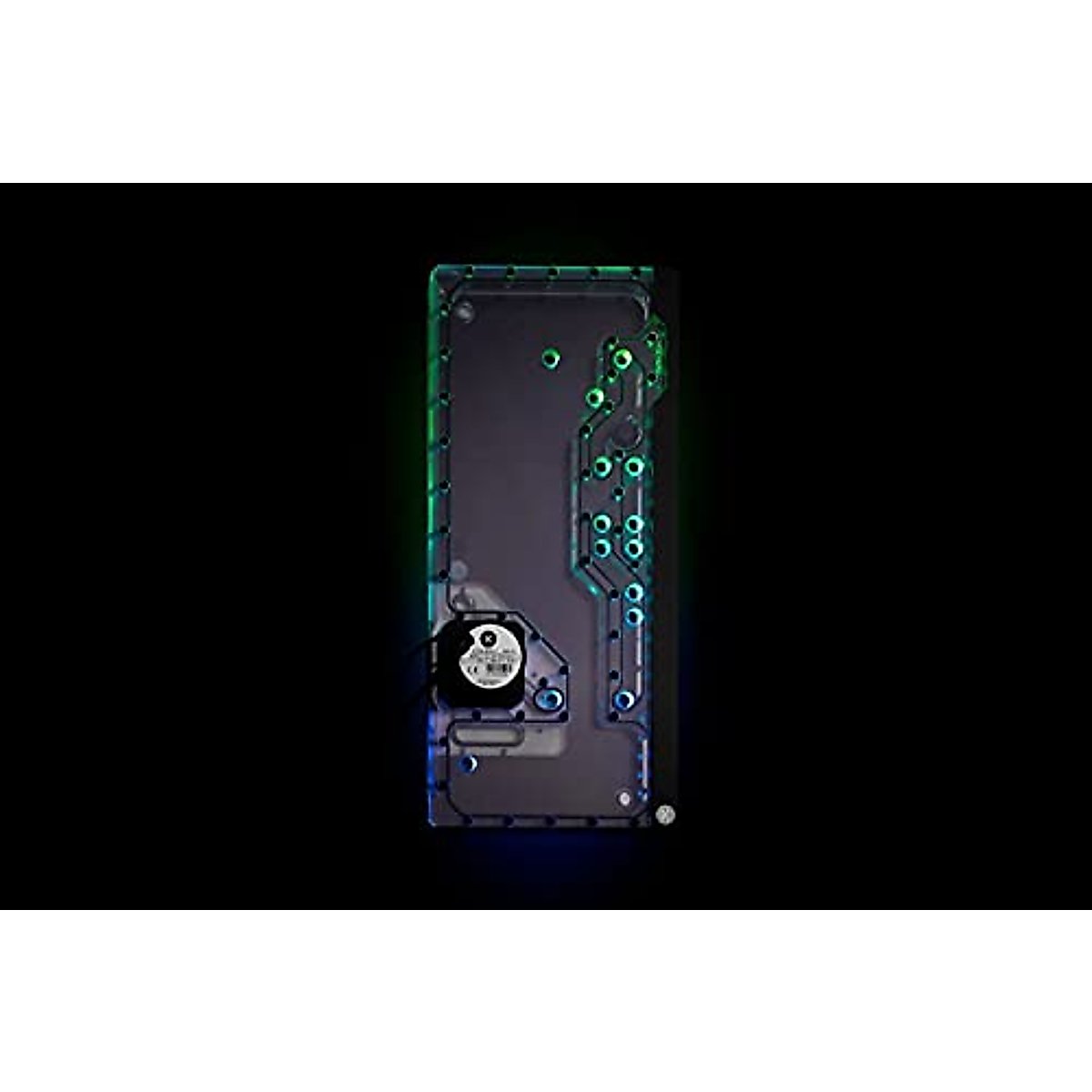 EKWB EK-Quantum Reflection PC-O11D XL D5 PWM Distroplate, Digital RGB, Plexi