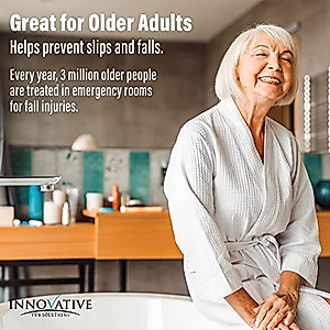 Tub Guard Anti Slip - Clear Bathtub & Shower Grip Textured Non Slip Coating for Slippery Tubs or Shower Floors - 2 oz. (1 Tub or Shower Pan)