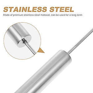 DOITOOL Stainless Steel Ice Pick Ice Crusher Ice Chisel Removal Pick Crushed Ice Tool for Kitchen Bars Bartender Picnics Camping And Restaurant 14 inch