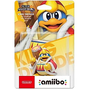 Nintendo King Dedede Amiibo - Japan Import - Super Smash Bros Series - 3DS WiiU Switch