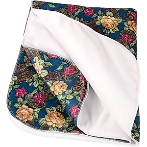 DMI Absorbent Washable Water Resistant Seat Protector Chair and Furniture Protector Pad, Tapestry