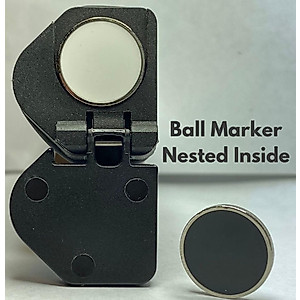 Golf Chipper and Putter Prop Stands – Hinged Putter Stand Cap Keeps Golf Club Shafts Off Ground – Putter Holder by HD Products (Ovesized)