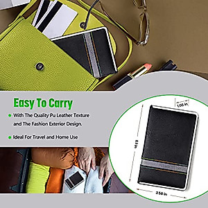 Manicure Set, 21 in 1 Manicure Kit Pedicure Kit Professional Nail Clipper Set Nail Kit For Women Men - Black