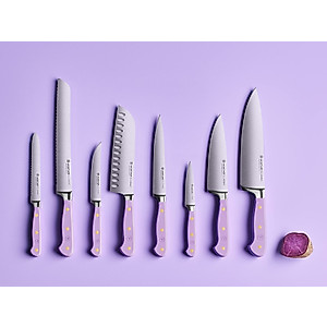 WÜSTHOF Classic Purple Yam 7" Santoku Knife