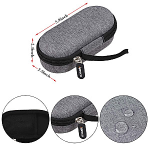 Aproca Hard Storage Travel Carrying Case for Marpac Yogasleep GO Portable Travel White Noise Sound Machine