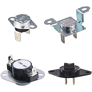 Generic Dryer Heating Element DC47-00019A 5Pcs Repair Kit with DC47-00016A, DC32-00007A, D696-00887A, DC47-00018A