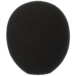 Shure A99WS Black High Performance Ball Foam Windscreen for Microflex Gooseneck Microphones