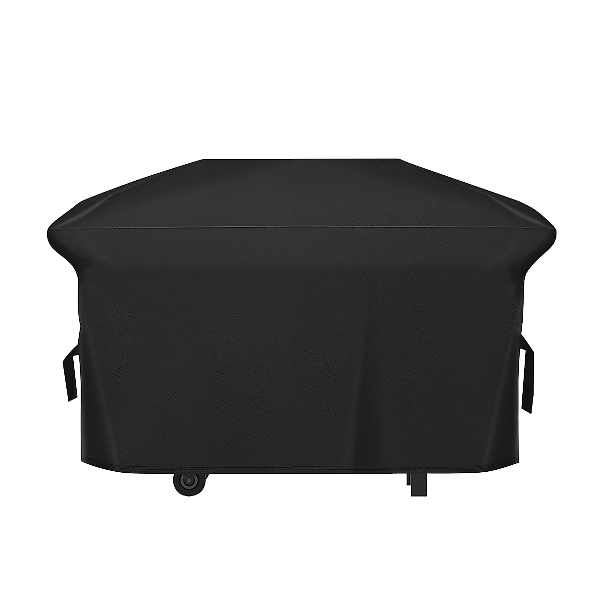 Heavy Duty Griddle Cover compatible with 5483 Blackstone 28 inches Griddle Cooking Station with Hood, Water Resistant, Weather Resistant, 600D Polyester Flat Top Gas Grill Cover with Straps, 28" Black