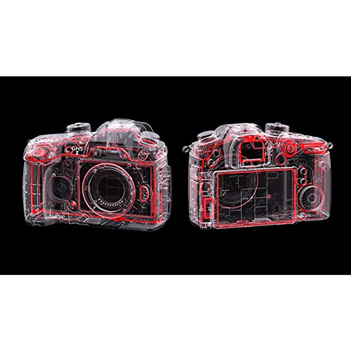 Panasonic LUMIX GH5M2, 20.3MP Mirrorless Micro Four Thirds Camera with Live Streaming, 4K 4:2:2 10-Bit Video, 5-Axis Image Stabilizer, 12-60mm F2.8-4.0 Leica Lens DC-GH5M2LK (Renewed)