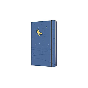 Moleskine Limited Edition Le Petit Prince 12 Month 2022 Weekly Planner, Hard Cover, Large (5" x 8.25"), Landscape
