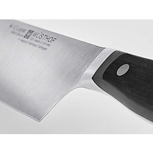 Wusthof 4182 Santoku Knife, 5", Black