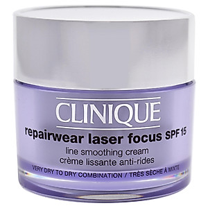Clinique Repair Wear Laser Focus Line Smoothing Cream SPF 15, 1.7 Ounce (I0106656)