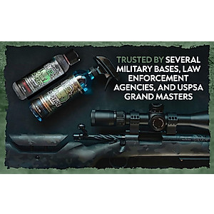 Riptide Armory Advanced Gun Cleaner & CLP+ Graphene 4oz 2 Step Kit - Cleans, Lubes, Protects Targeted Long-Lasting Formula - Nano Coat Technology - Veteran Founded & Formulated by Former US Navy Seal…