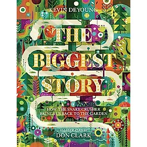 The Biggest Story: How the Snake Crusher Brings Us Back to the Garden