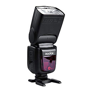 Godox V860II-C E-TTL HSS 1/8000s 2.4G GN60 Li-ion Battery Camera Flash Speedlite Light Compatible for Canon EOS Cameras with USB LED