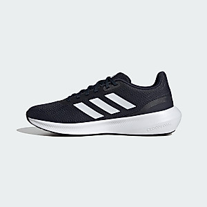 adidas Men's Run Falcon 3.0 Shoes Sneaker, Legend Ink/White/Core Black, 9.5
