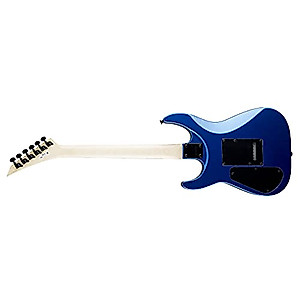 Jackson JS Series Dinky JS12 6-String Right-Handed Electric Guitar with Amaranth Fingerboard (Metallic Blue)