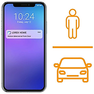 Lorex 1080p HD 16-Channel 2TB Security System with 16 1080p HD Indoor Outdoor Security Cameras, Advanced Person/Vehicle Detection, Active Deterrence, and Smart Home Compatibility