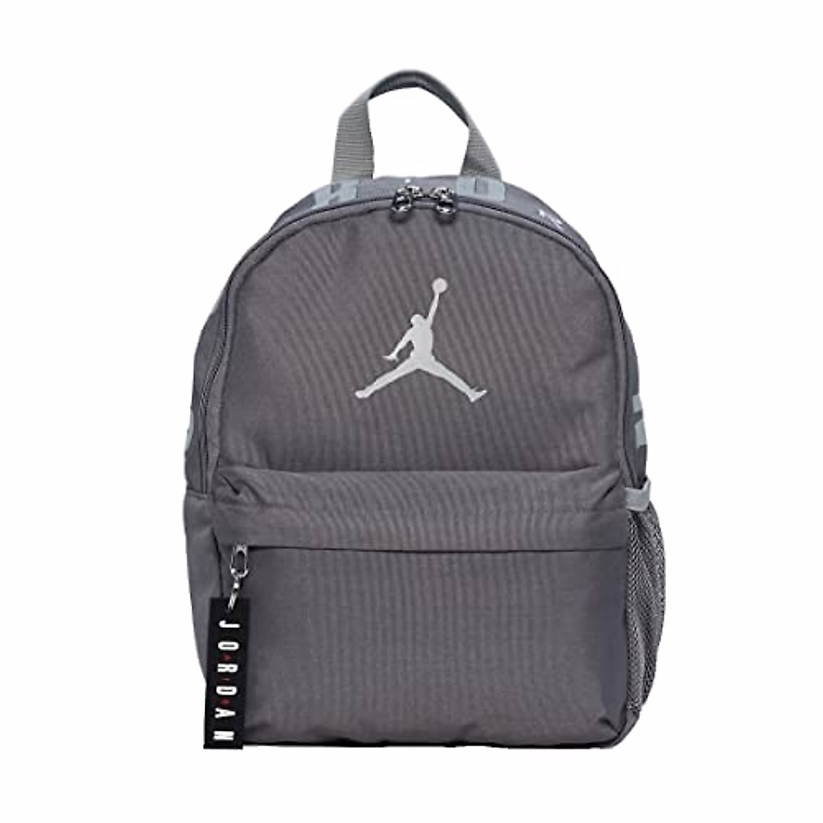 Nike Air Jordan Mini BackPack, Gunsmoke/Grey, One Size