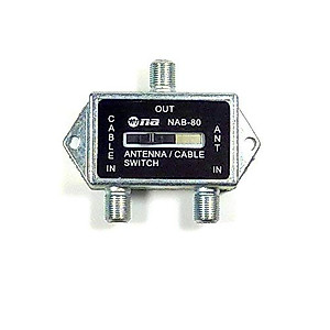 Philmore Coaxial A/B Game Antenna Cable TV CATV Switch