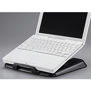 Q-Connect Plastic Stand for Laptop - Black