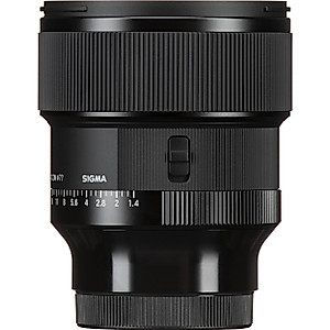 PhoenixPhoto Sigma 85mm f/1.4 DG DN Art Lens for Sony E + 3PC Multi-Coated UV Filter Kit (UV, CPL, FLD), Variable Neutral Density (ND2-ND400), 4PC Macro Close-Up & More (17pc Bundle)