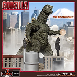 Mezco - 5 Points XL Godzilla vs Hedorah Boxed Set