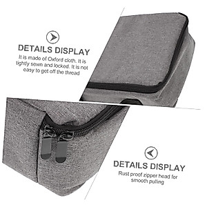 Hemobllo projector storage bag photo printer bag wireless mobile printer case photo printer storage handbags photo printer carrying case bag for printer 4k Oxford cloth Storage Box portable