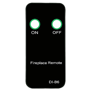 Replacement for Dimplex Fireplace Heater Remote Control DFG2562 DFG2562SS DFG253A