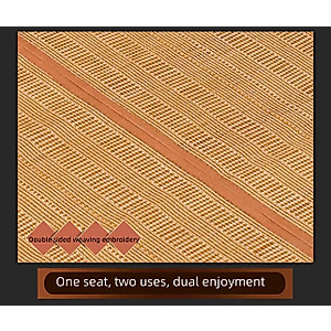 Shuanggui Bamboo-Mat-Summer-Mattress-Pad-Sleeping-Cooling-Pad-for-Bed-Size-0.6x1.8M/23x70in, liangxi006