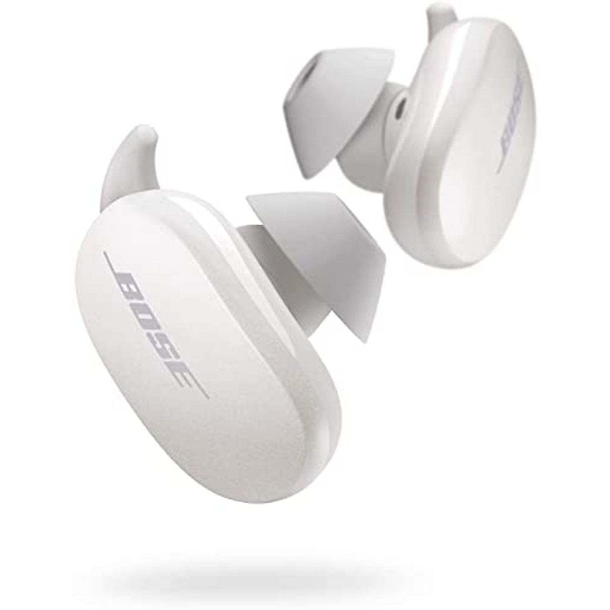 Bose QuietComfort Noise Cancelling Earbuds - True Wireless Bluetooth Earphones, Soapstone (Renewed)