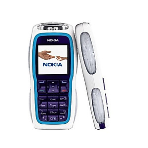 Nokia 3220 Unlocked Cell Phone with Camera--U.S. Version with Warranty (Silver)