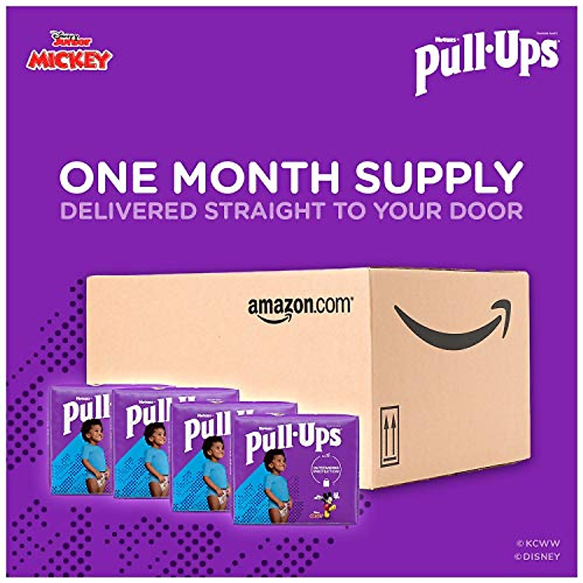 Huggies Pull-Ups, Boys Training Pants, 4T-5T, 40 Ct