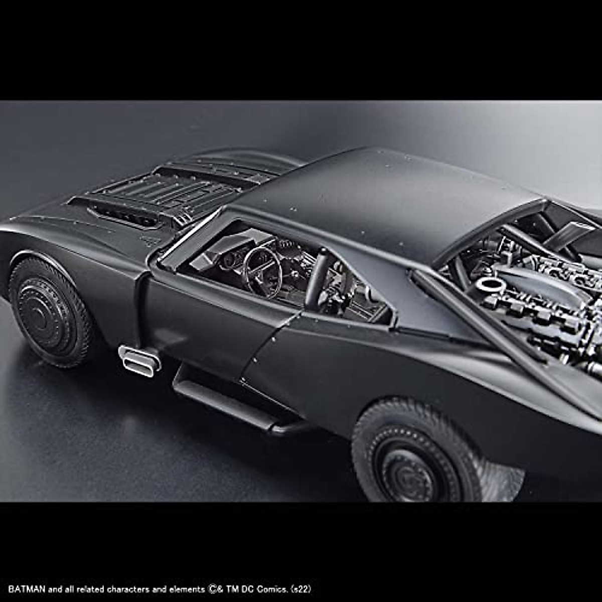 Bandai Hobby - Bataman - Batmobile New Item A (Tentative), Bandai Spirits 1/35 Scale Model Kit